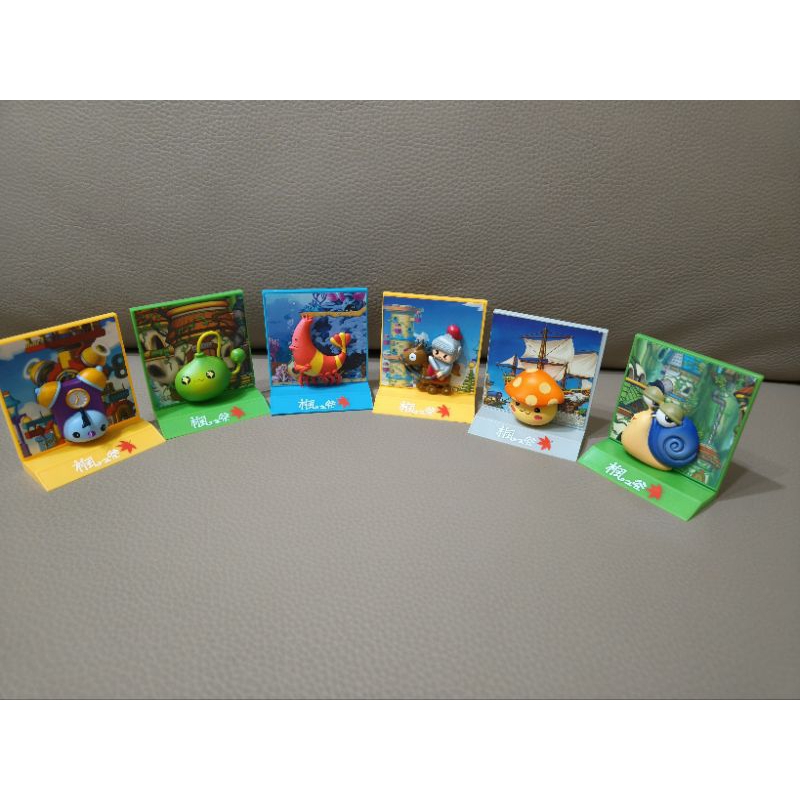 絶版 全家 Family mart x gamania楓之谷2D背景版 公仔 | 蝦皮購物