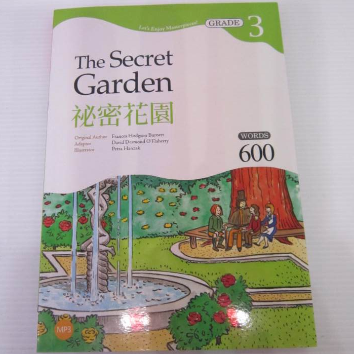 「二手書」二版 附CD 祕密花園 The Secret Garden 3 寂天 2019 | 蝦皮購物