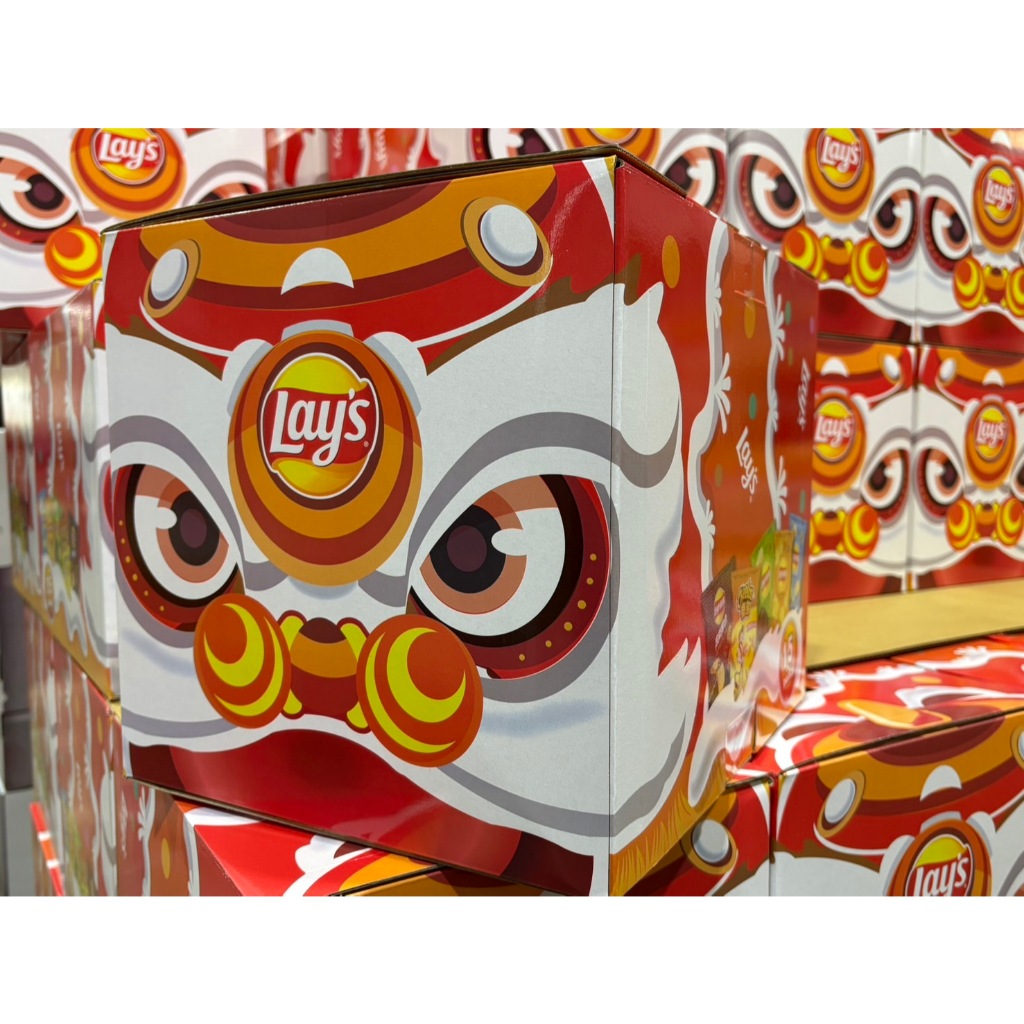 PEPSICO PARTY BOX 百事歡聚派對箱舞獅版 15包入 | 蝦皮購物
