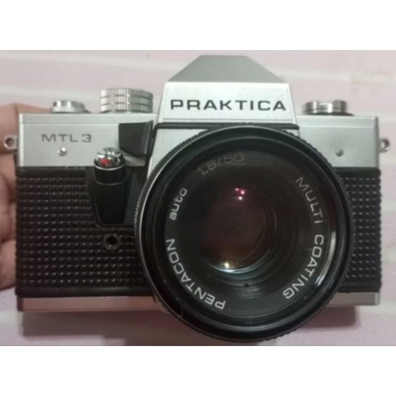 Praktica MTL3 機械式 單眼相機 久未使用 需整理 零件機 殺肉 | 蝦皮購物