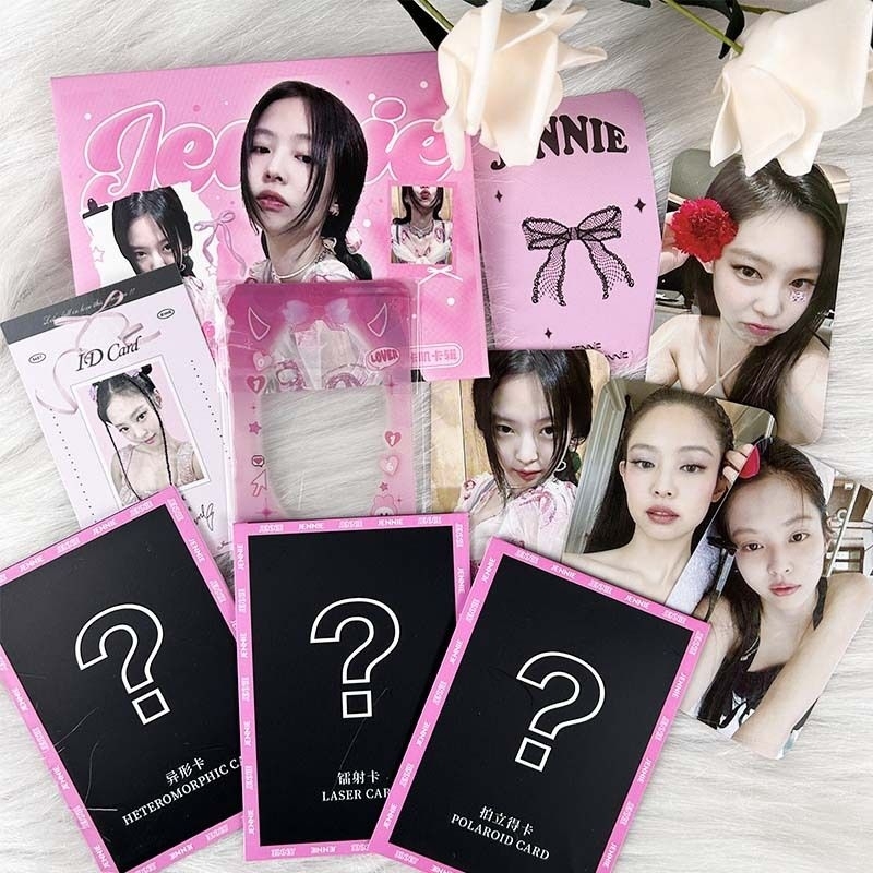 【覺JIAO】隨機禮包☛ BLACKPINK 周邊 透卡 小卡 Lisa Jennie Jisoo Rose 周邊 BP | 蝦皮購物