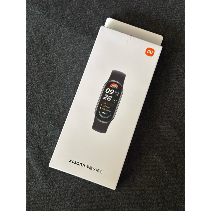 全新-小米XIAOMI手環9 NFC （黑色） | 蝦皮購物