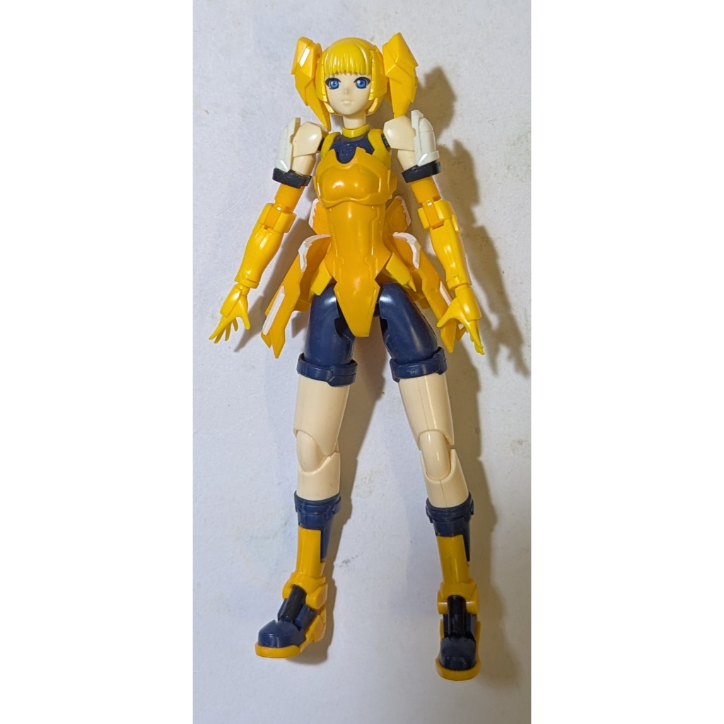 模型出清 已組裝 壽屋KOTOBUKIYA 夢幻之星 OL Racaseal Yellowboze Ver APSY | 蝦皮購物