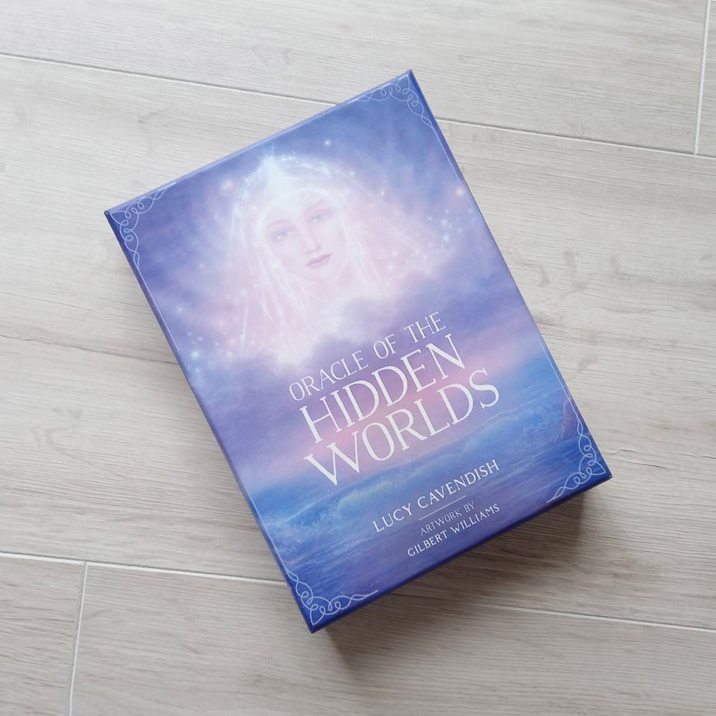 【正版】Oracle Of The Hidden Worlds 神隱國度占卜卡 二手神諭卡 | 蝦皮購物