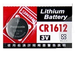 高雄[百威電子]附發票 Panasonic CR1612 (3V) 鈕扣電池 錢幣電池 鈕釦電池 | 蝦皮購物