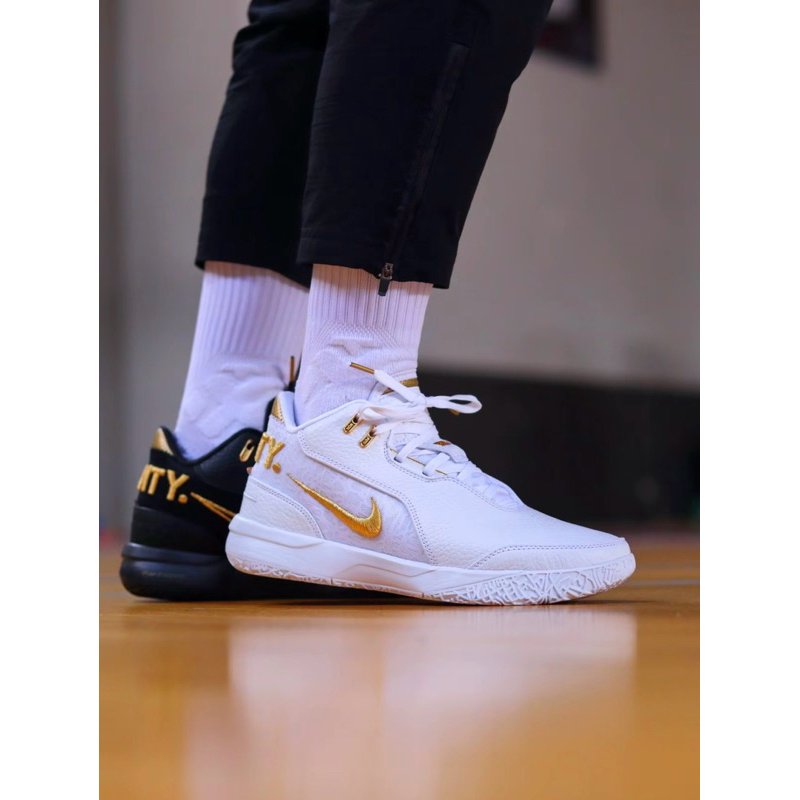[Danny] NIKE Zoom LeBron NXXT Gen 黑白鴛鴦 XDR FJ1567-103 實戰籃球鞋 | 蝦皮購物