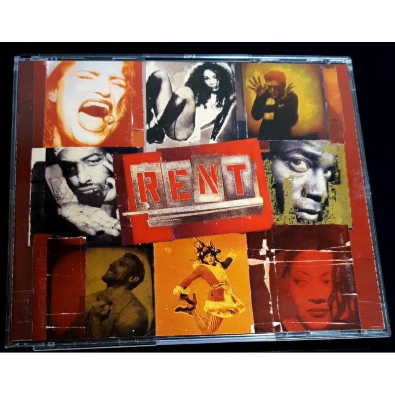 Rent 吉屋出租 音樂劇原聲帶德版 附歌詞 2CD | 蝦皮購物