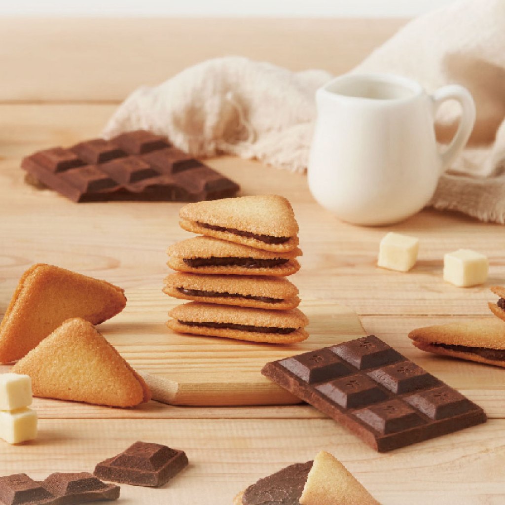 【洪瑞珍Since1947】洪瑞珍夾心(84g/12入) 夾心餅乾 黑巧克力夾心 | 蝦皮購物