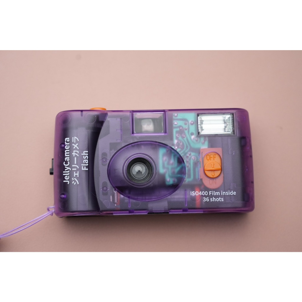 FUJIFILM jelly camera 現貨含運 富士果凍底片相機 紫色 葡萄 山竹紫 透明殼 板橋 | 蝦皮購物