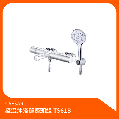 凱撒CAESAR_控溫沐浴蓮蓬頭組TS618 沐浴龍頭 淋浴組 花灑組 蓮蓬頭 沐浴 淋浴水龍頭 洗澡 控溫 | 蝦皮購物