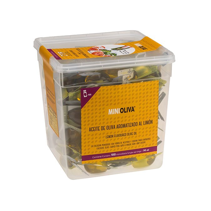 【光鮮綠蔬】西班牙特級初榨橄欖油8ml 150入 膠囊橄欖油 Minioliva 迷你奧利瓦 三種口味 生酮飲食 | 蝦皮購物