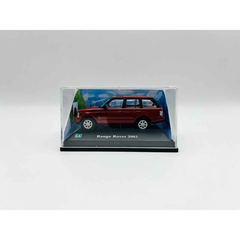 Hongwell Cararama 1/72 Land Rover Range Rover L322 2003 紅色 | 蝦皮購物