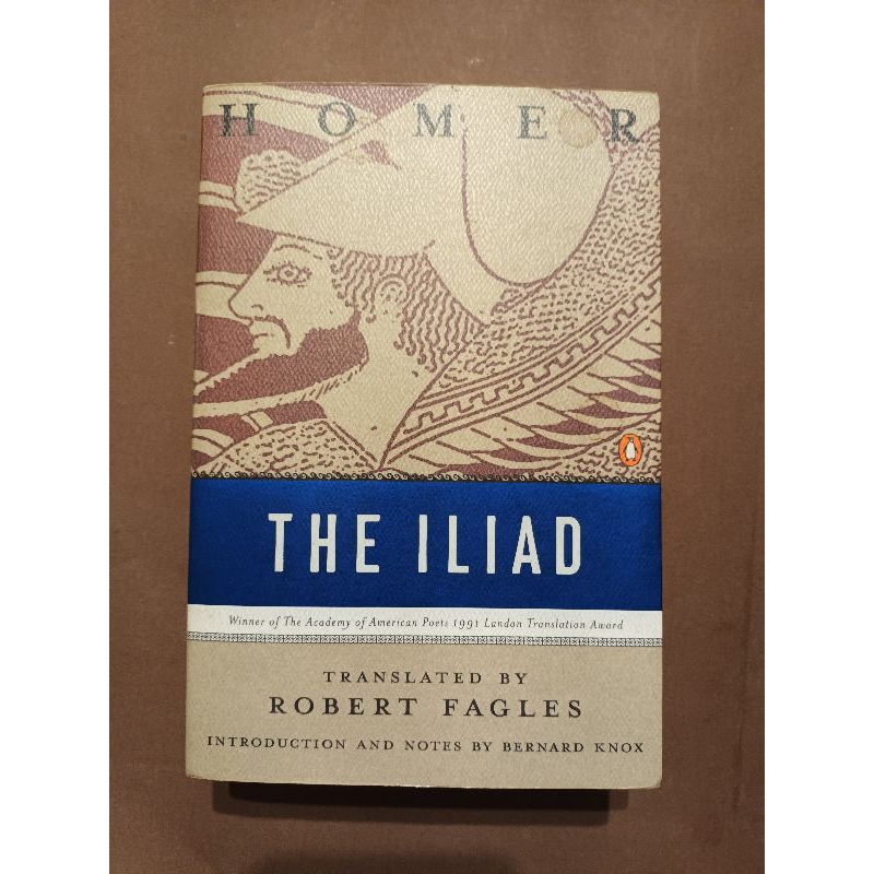 the Iliad / Homer / Robert Fagles丨1998年豪華版初版首刷【文學】 | 蝦皮購物