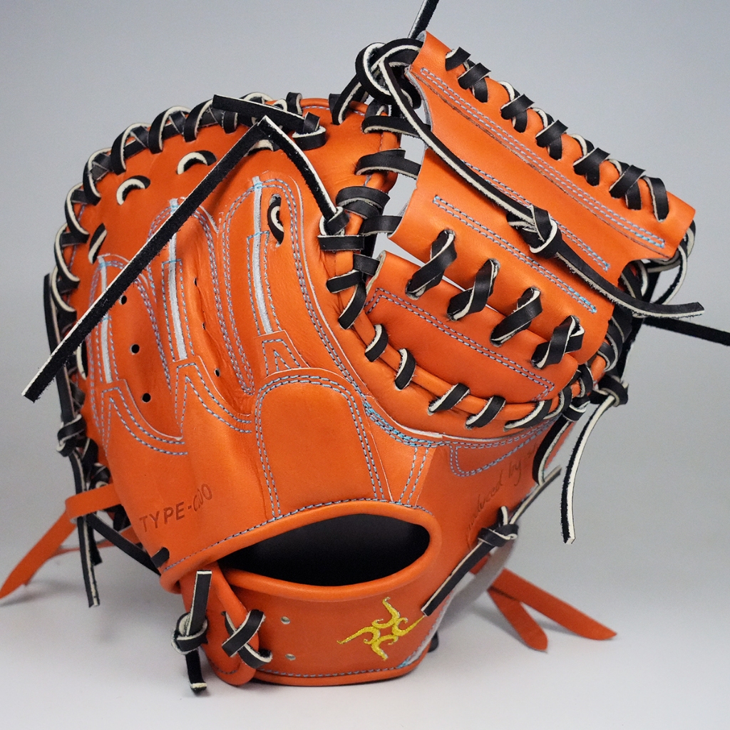 [阿豆物流] 日本製 KANAME 要 TYPE-C200 縱型深球窩 和牛革 硬式捕手手套 棒球手套 捕套 | 蝦皮購物