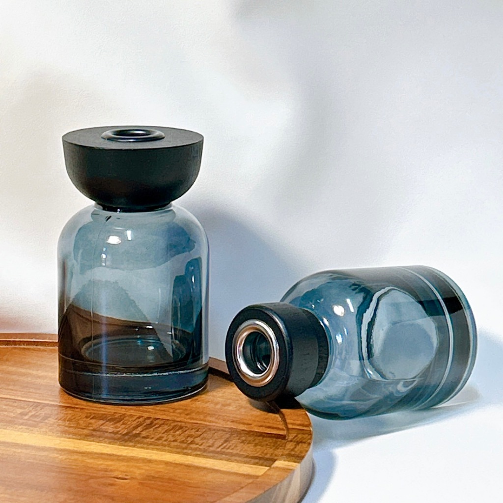 160ml圓肩圓柱擴香瓶 ☆ VITO zakka ☆ 擴香玻璃空瓶 香氛 擴香 玻璃瓶 玻璃 薰香 香薰瓶 | 蝦皮購物