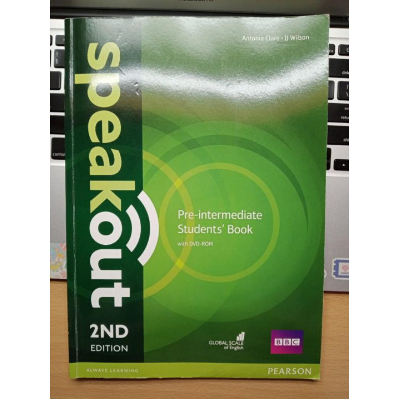 speakout pre-intermediate student's book 2nd edition | 蝦皮購物