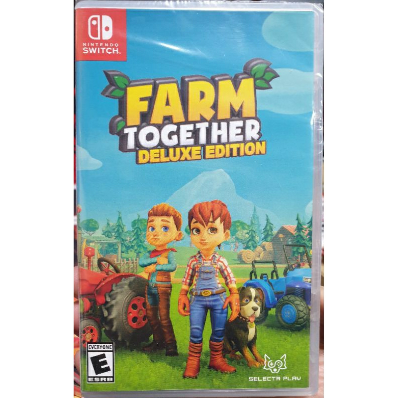 【全新現貨】NS Switch遊戲 Farm Together 一起玩農場 中文版 美版封面ESRB (支援 繁體中文) | 蝦皮購物