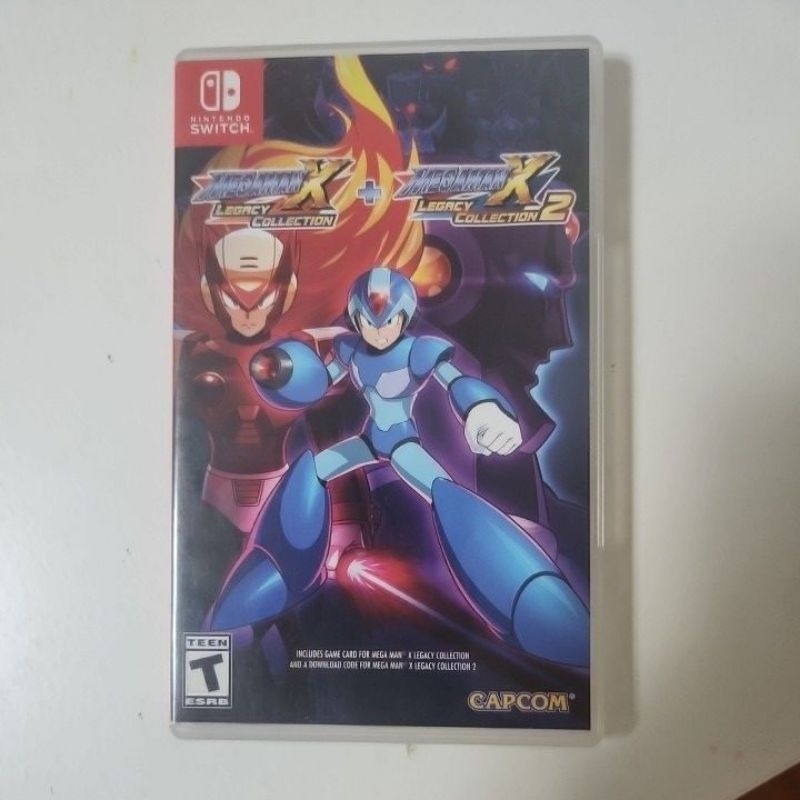 無x2下載序號 天天免運費@10倍蝦幣回饋 二手現貨 ns switch 洛克人X 傳奇合輯 X1 | 蝦皮購物