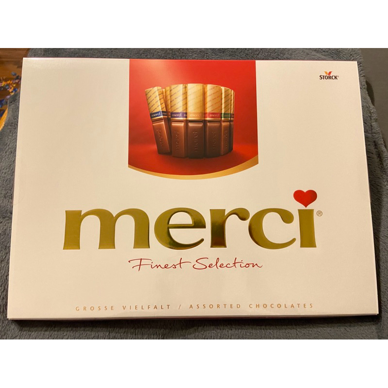 《奧地利代購》Merci蜜思巧克力 675g（54條）+400g（32條） | 蝦皮購物