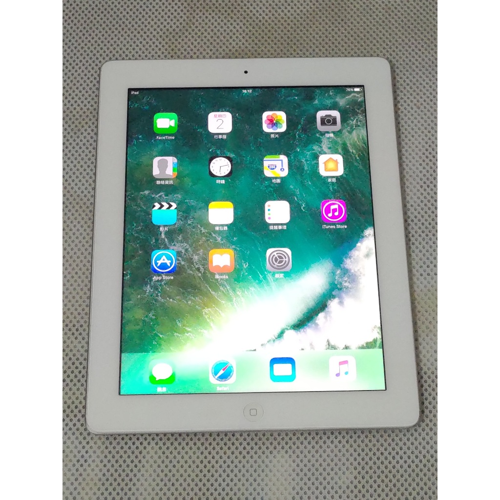 Apple iPad 4 WIFI 16G A1458 | 蝦皮購物