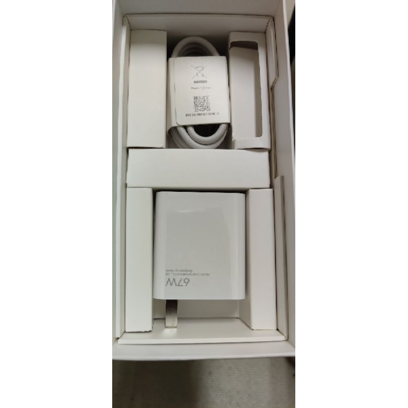 紅米 K50 67W原廠盒內充電器組MDY-12-EF.全新無使用 | 蝦皮購物