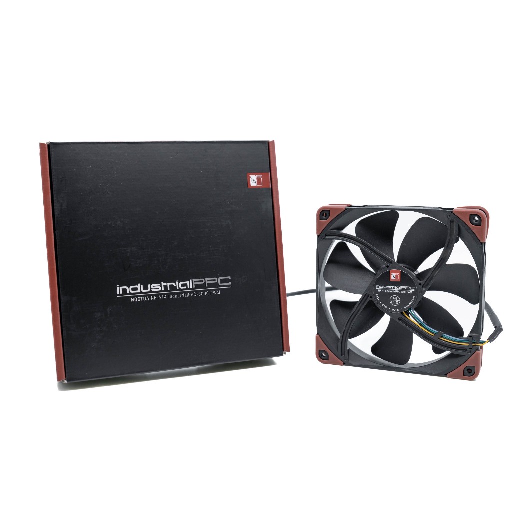 【貓頭鷹】工業風扇 Noctua NF-A14 IPPC-3000 RPM PWM 公司貨 140x140x25mm | 蝦皮購物