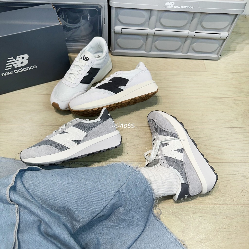 現貨 iShoes正品 New Balance 370 情侶鞋 復古 日系 潮流 休閒鞋 U370AH U370CA D | 蝦皮購物