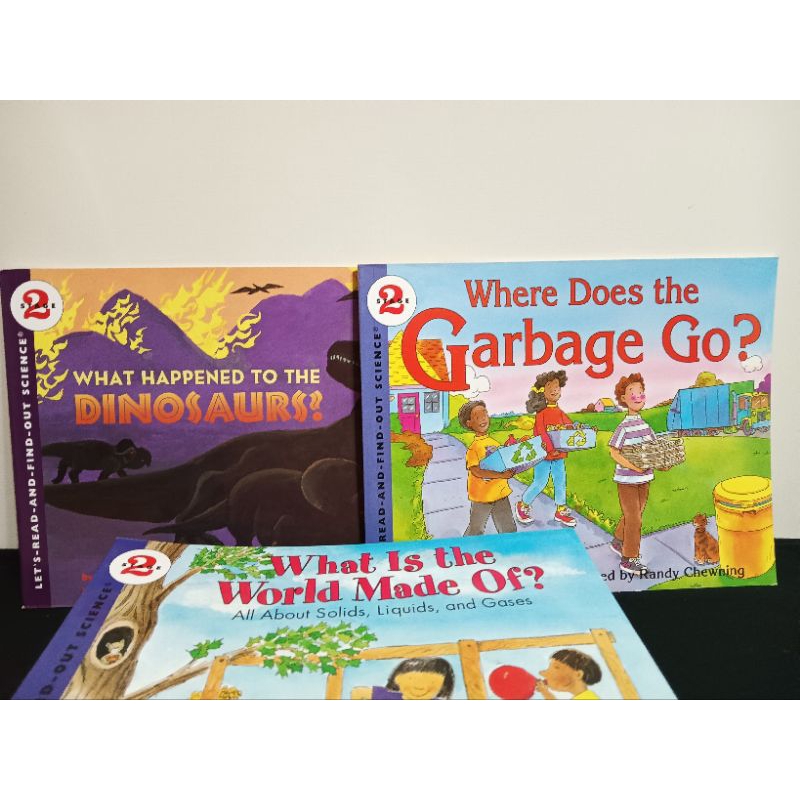 [二手書]Let's-Read-and-Find-Out Science Stage 2 | 蝦皮購物