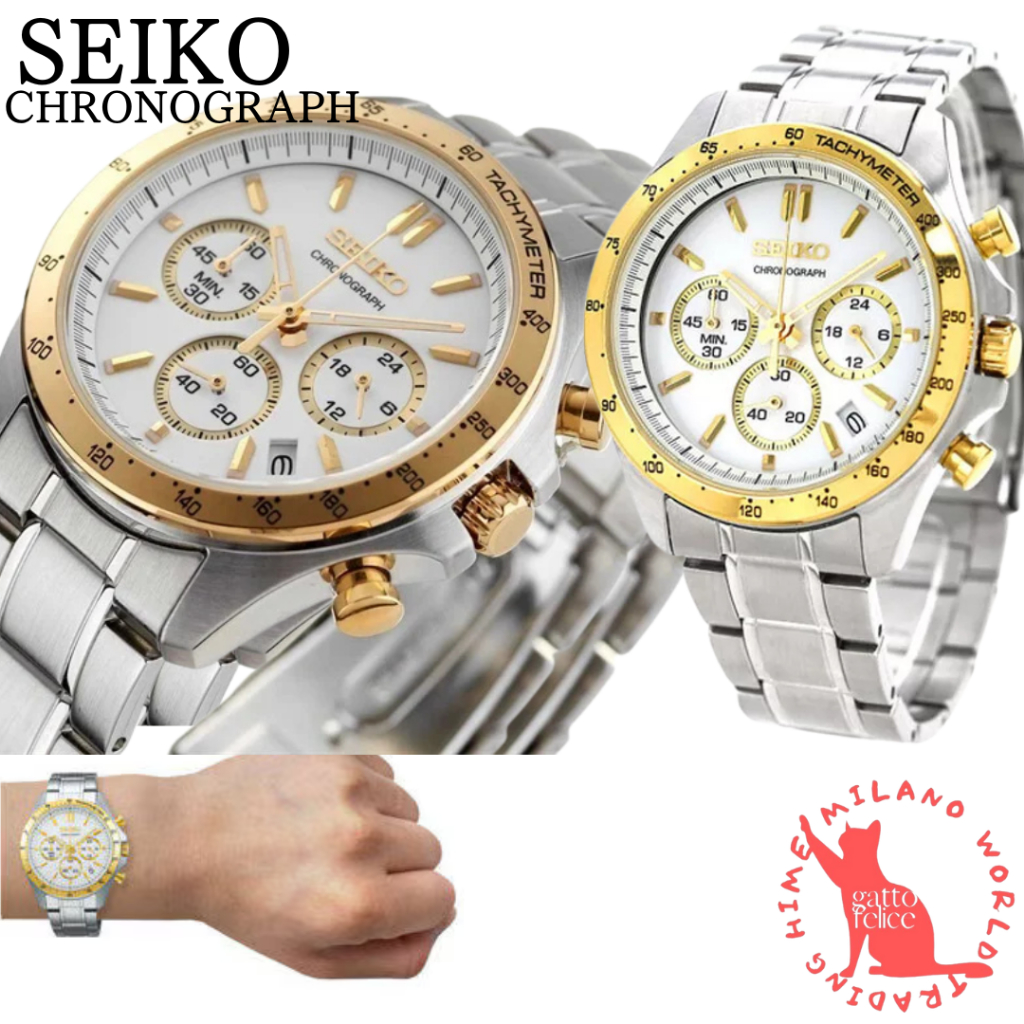【日本直效郵件】SEIKO SBTR024精選男士手錶計時碼錶 | 蝦皮購物