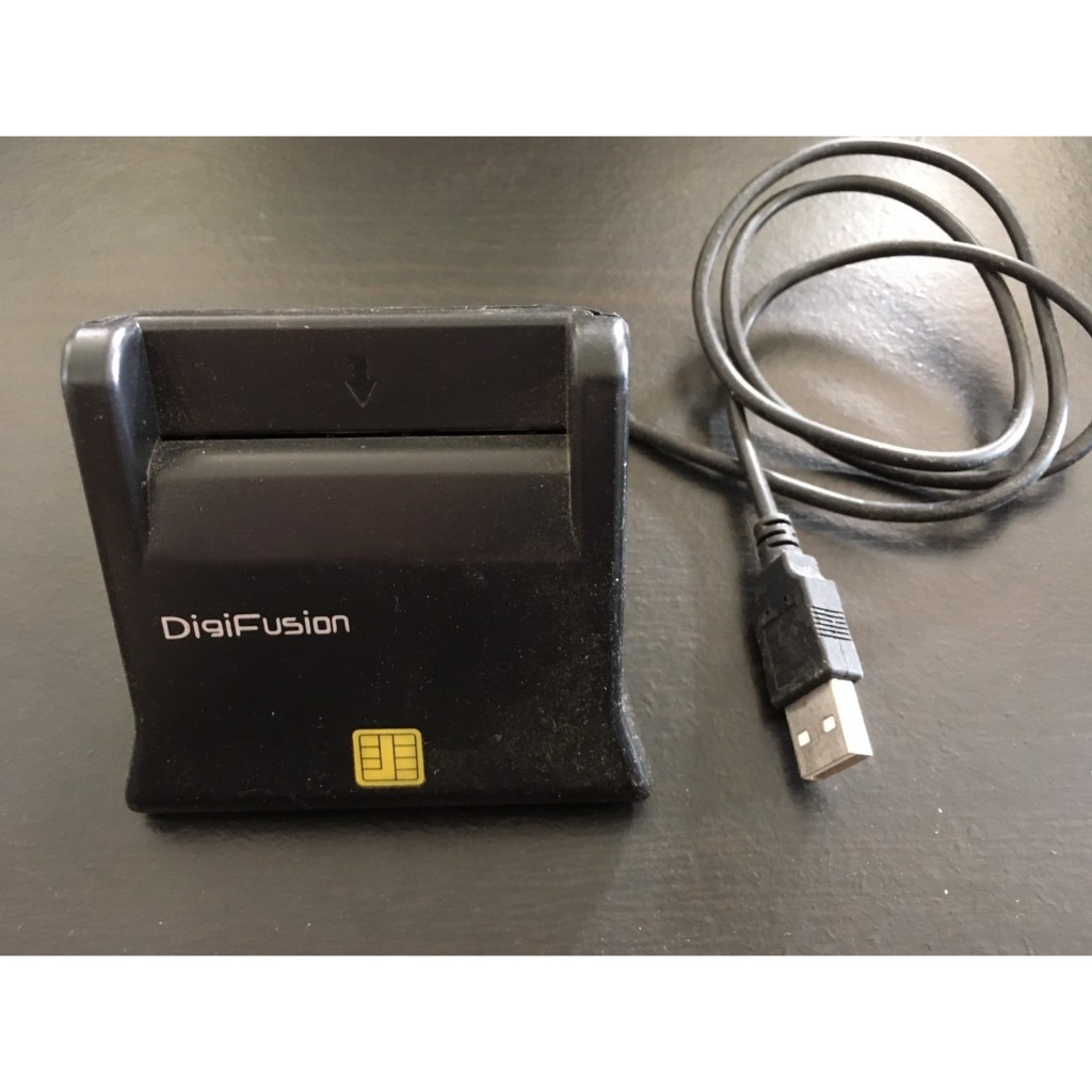 ｜環大回收｜二手｜AF1｜3C｜功能正常【伽利略 DigiFusion ATM 晶片讀卡機】中古商品 | 蝦皮購物