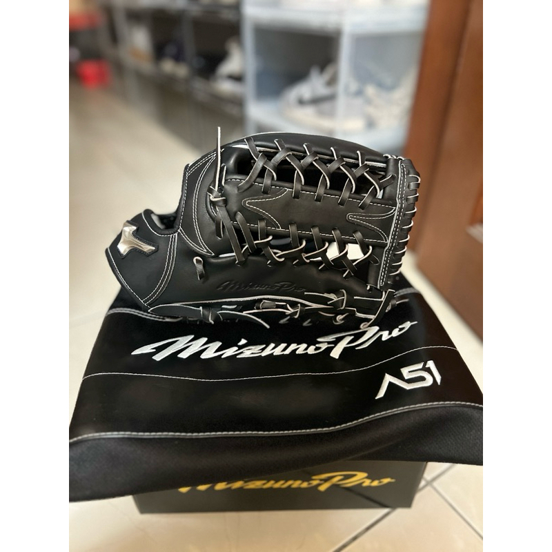 [Danny] 現貨 MIZUNO PRO A51 硬式最高級 即戰力 外野手套 haga japan鈴木一朗X岸本耕作 | 蝦皮購物