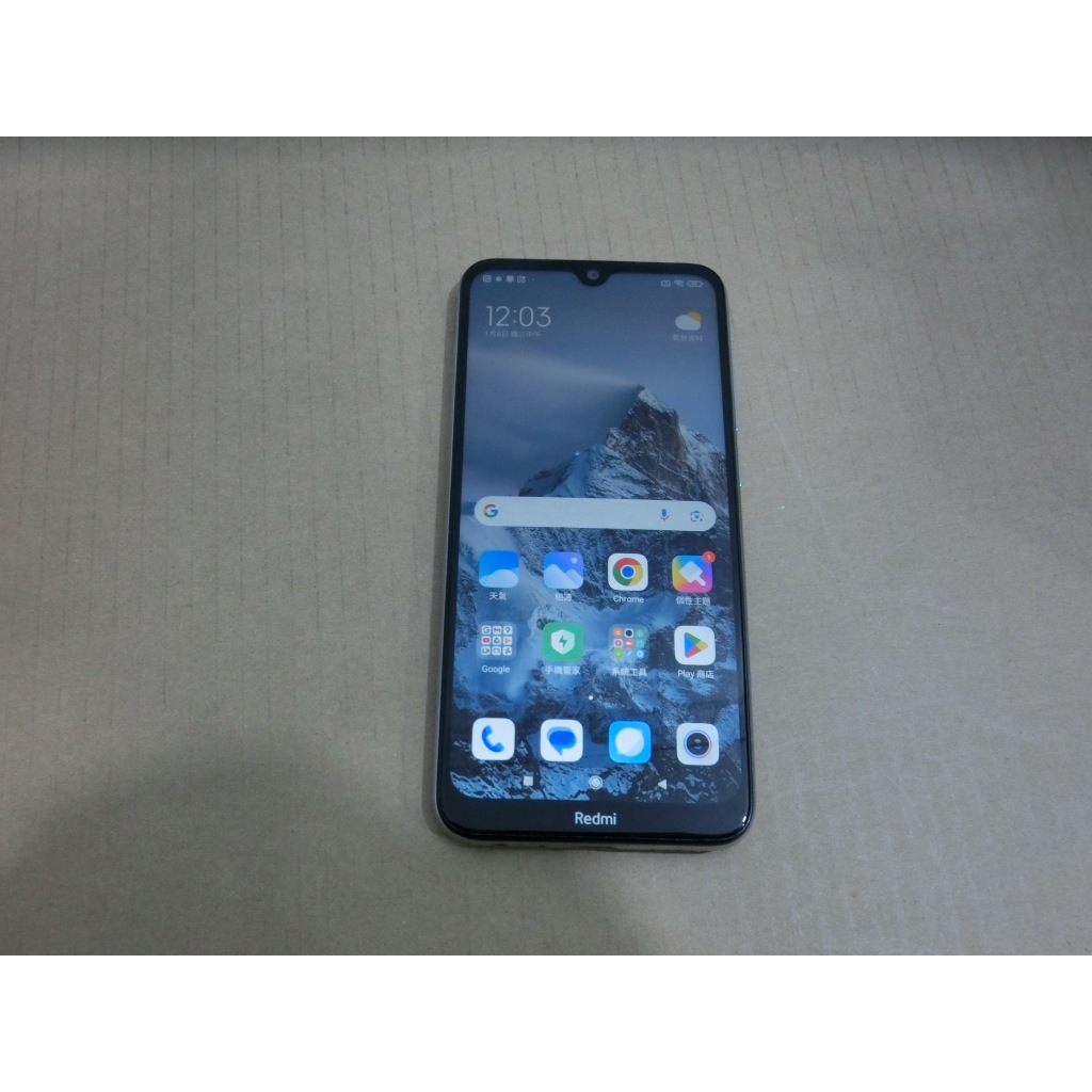 小米 紅米 Redmi Note 8T 4G/64G 功能正常 電池不佳 當故障機 零件機 | 蝦皮購物