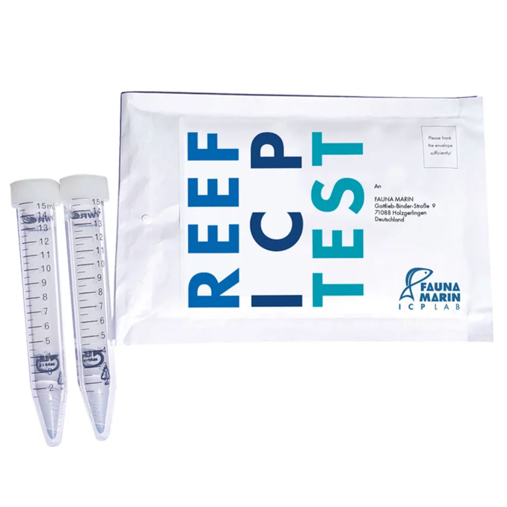 【藍箱水族】德國 FM Water Analysis ICP水質測試包 Fauna Marin ICP LAB | 蝦皮購物