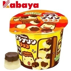 【家家購物】現貨 日本 Kabaya 布丁風味造型可可糖34g | 蝦皮購物