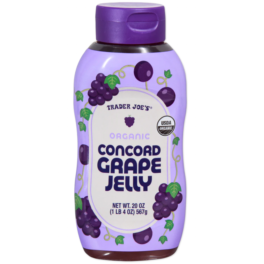 新品上架[Ahno 美國代購]Trader Joe’s 缺德舅｜葡萄果凍抹醬｜有機康科德葡萄果凍｜有機｜葡萄｜果醬 | 蝦皮購物