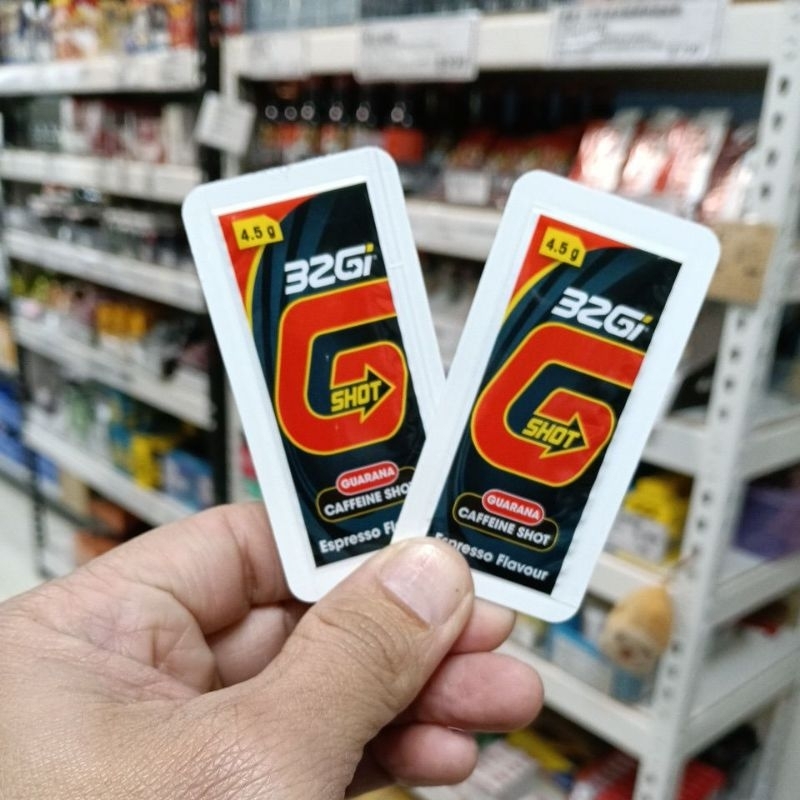 32Gi 咖啡因 義式濃縮咖啡包 卡片式果膠 (單包販售) 羽嵐運動營養補給 | 蝦皮購物