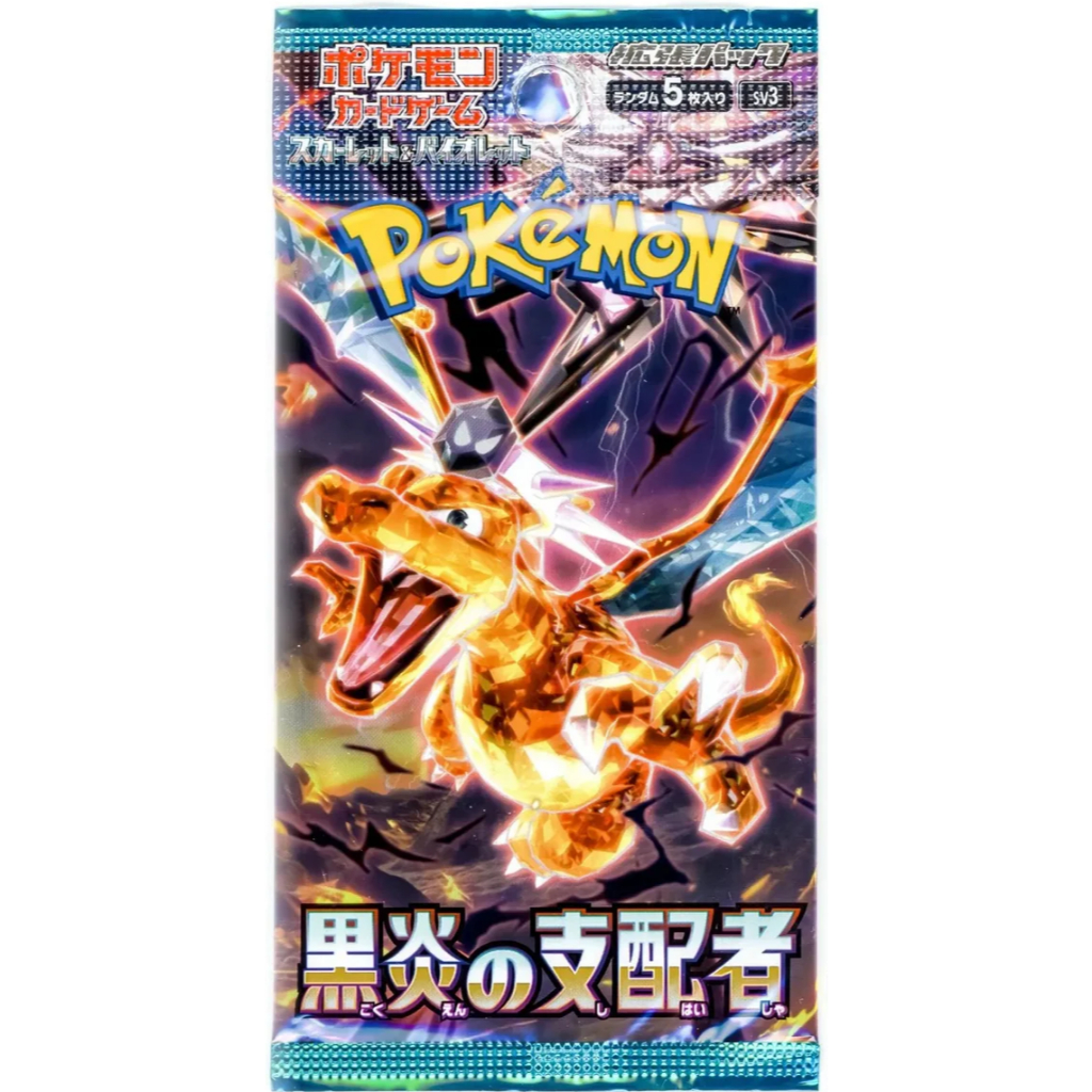 ☺️現貨《尤卡牌》日版 PTCG sv3 黯焰支配者 寶可夢補充包 散包 集換式卡牌遊戲 | 蝦皮購物