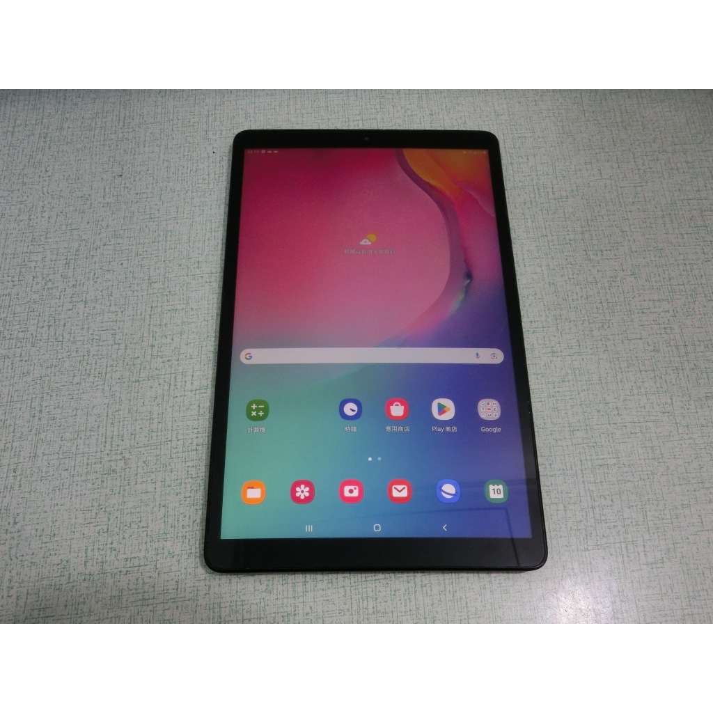 三星 Galaxy Tab A 10.1 (2019) Wi-Fi SM-T510 功能正常 有一瑕疵 請看說明 | 蝦皮購物