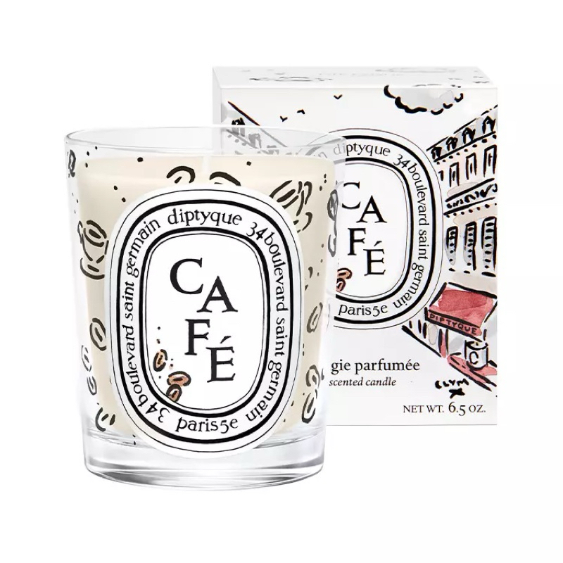 DIPTYQUE 2024限量香氛蠟燭/ 咖啡/ 190g/ 專櫃貨 | 蝦皮購物