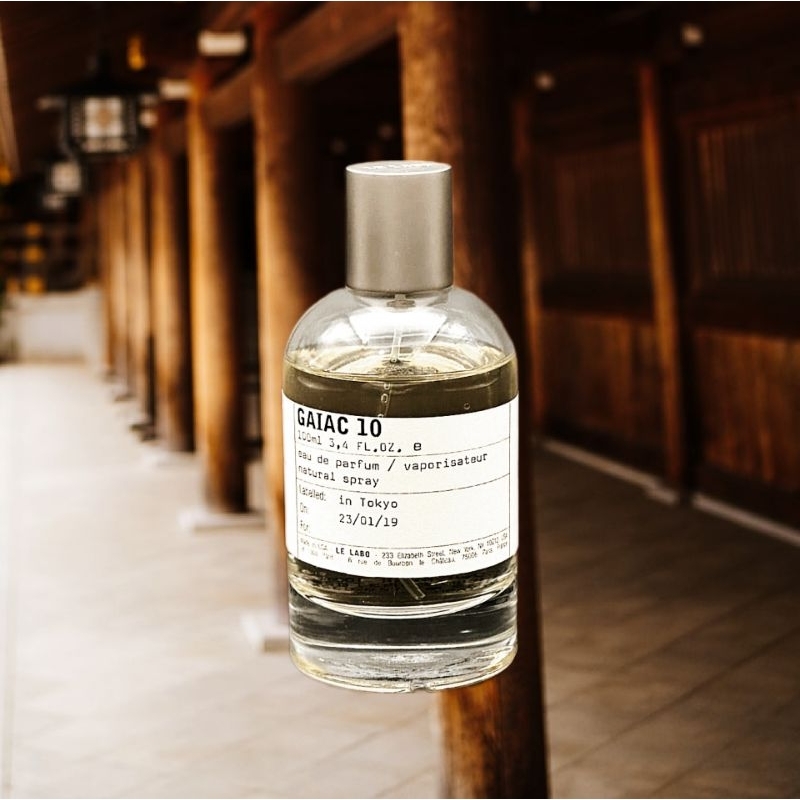 Le Labo 東京10 / 癒創木10號 1~5ml分享香 香水實驗室城市限定系列 東京癒創木 Gaiac 10 | 蝦皮購物