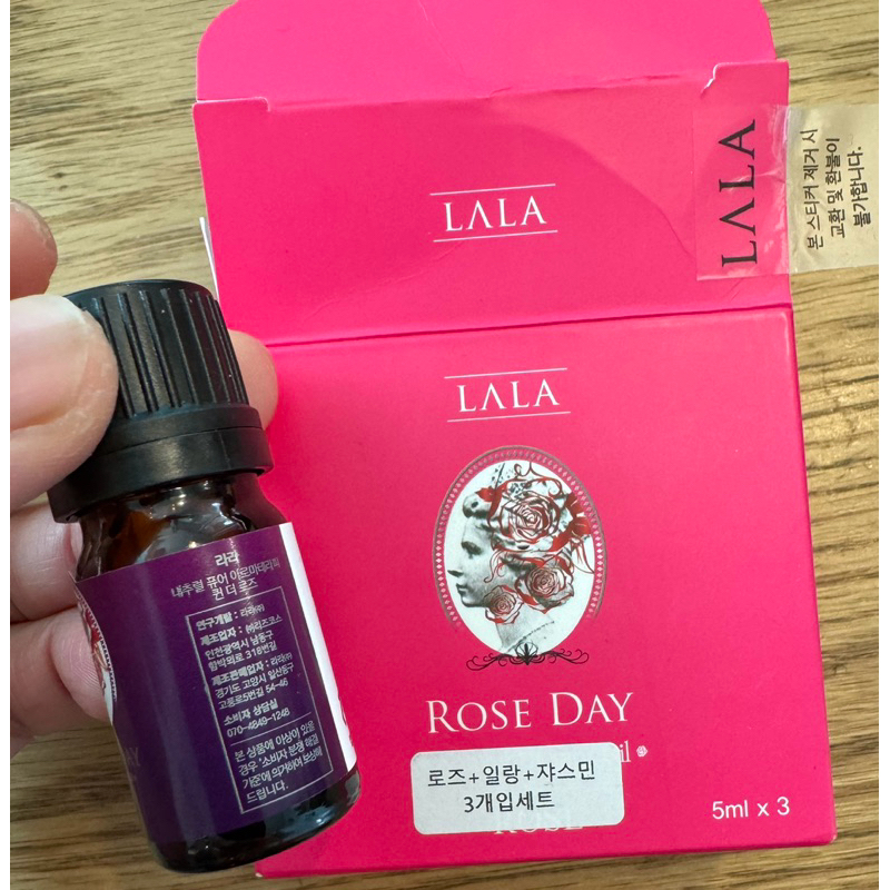 LALA ROSE DAY 女性私密香氛精油茉莉香 5ml | 蝦皮購物