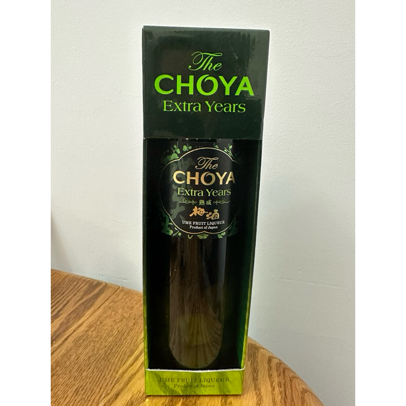 [未開封]Choya Extra Years 熟成 梅酒 700ml | 蝦皮購物