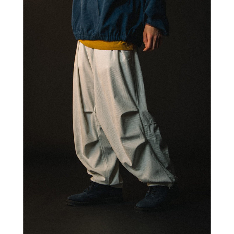 TIGHTBOOTH GEOMETRIC CORD SNOW PANTS | 蝦皮購物