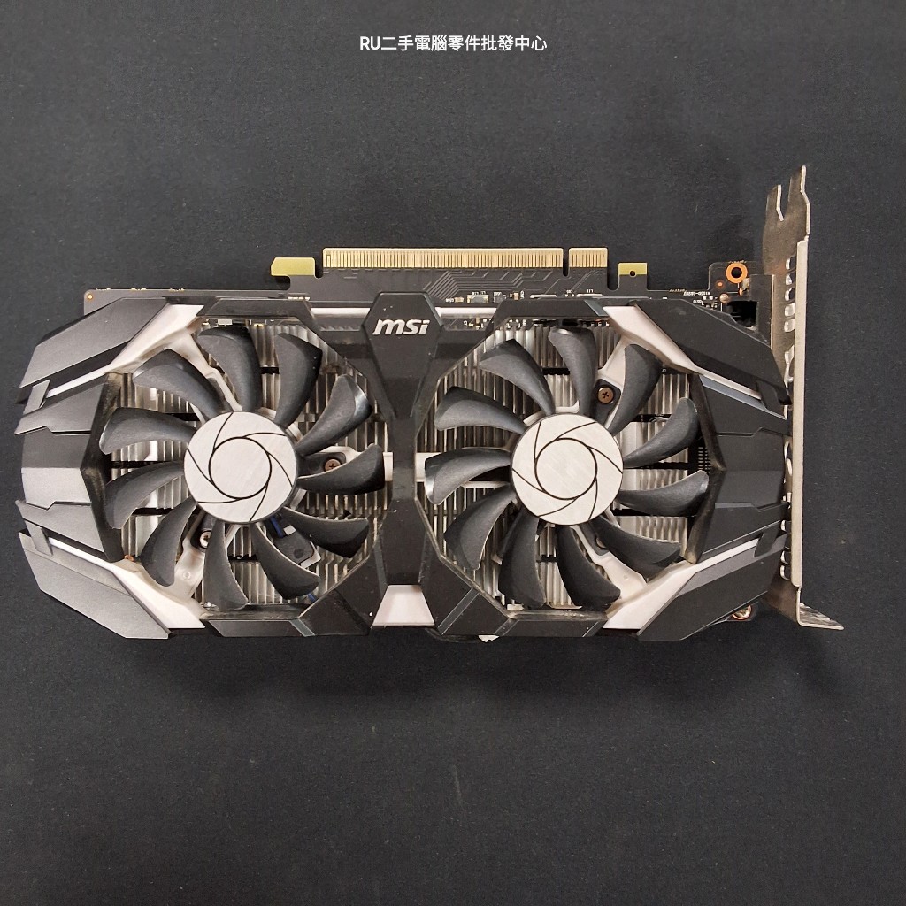 【阿佑電腦】顯示卡/微星/MSI/GTX 1050/D5/2G/MS-V809(分數112) | 蝦皮購物