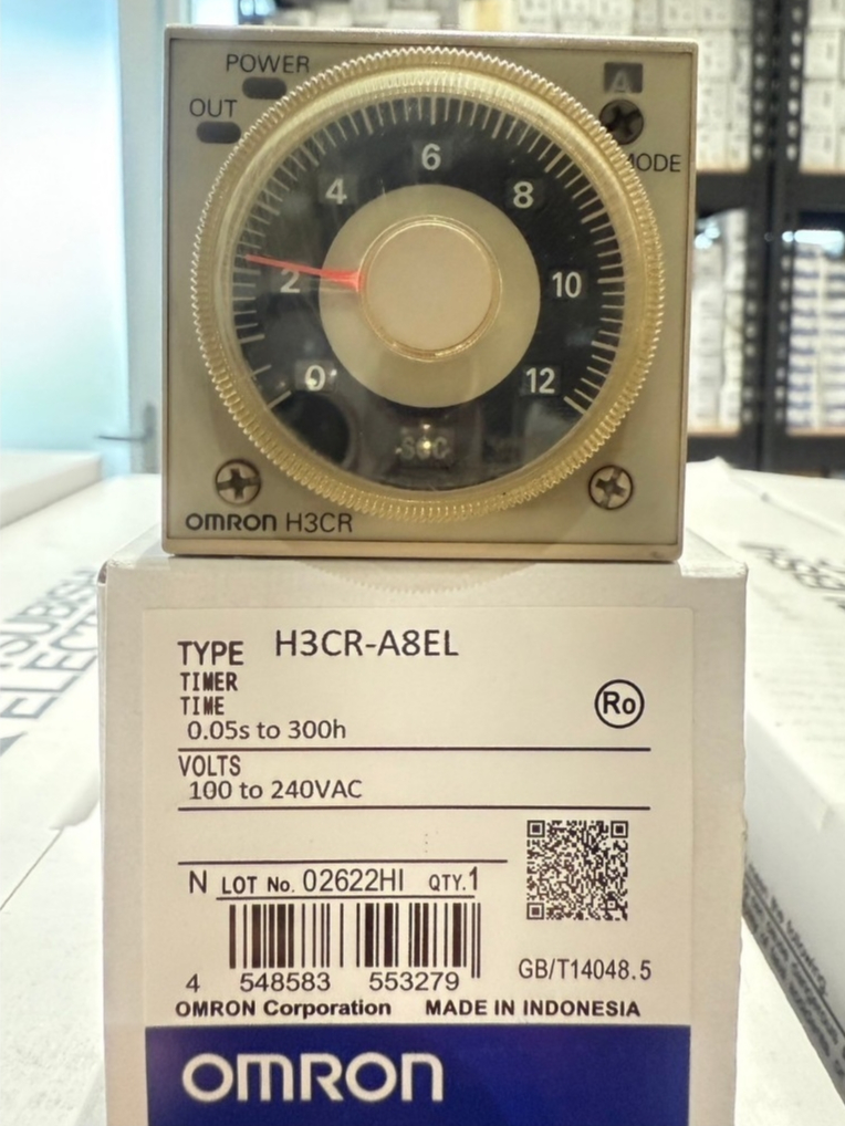 OMRON 計時器 H3CR- A8EL 100V-240V(替換H3BA-N8H) | 蝦皮購物