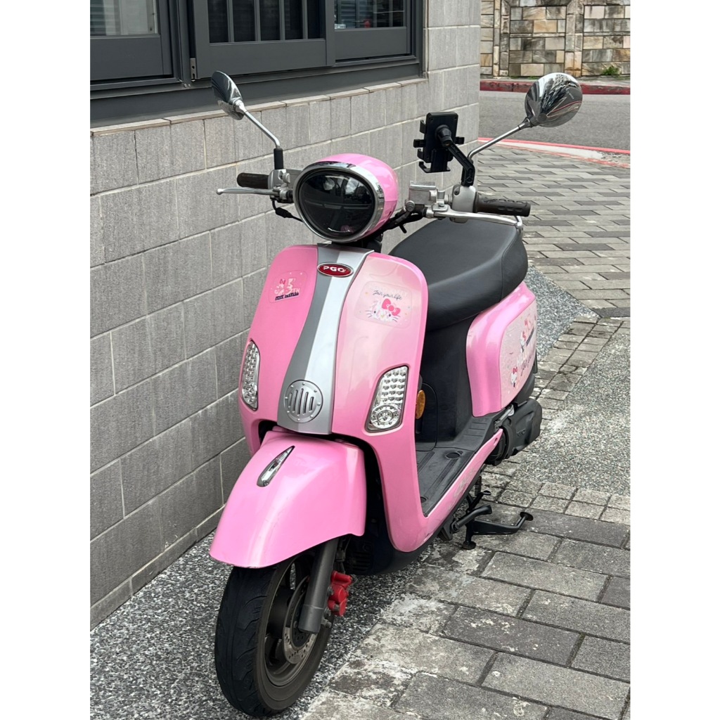 2020 PGO NEW JBUBU HELLO KITTY限量版 J3-110BIBN 新竹 二手機車 中古機車 | 蝦皮購物