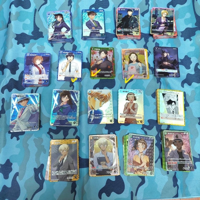 日版現貨 名偵探柯南 TCG卡 RP SR CP 禮包卡組 基德 安室 赤井 新一小蘭 平次和葉 伊織 紅葉 白馬 小梓 | 蝦皮購物