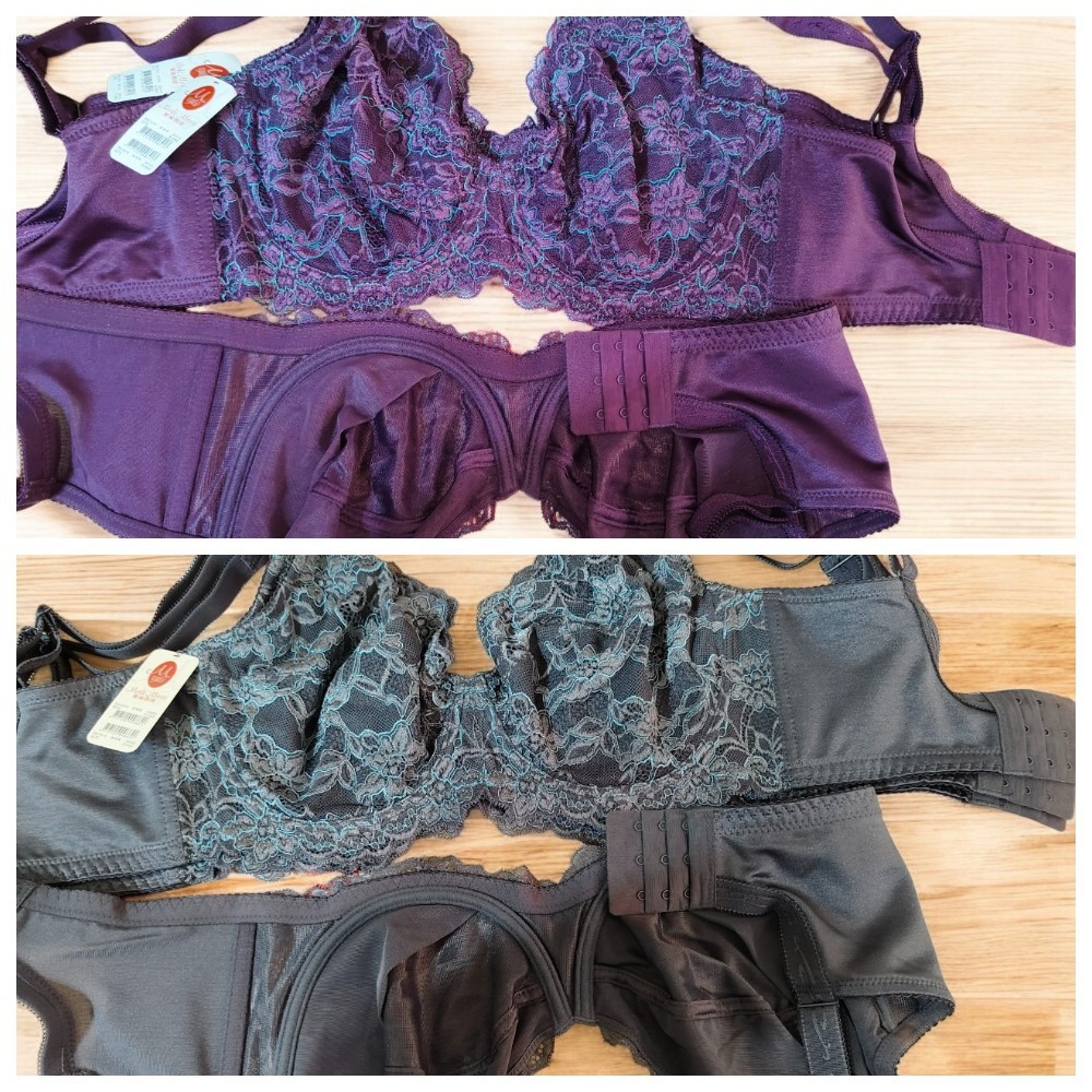 曼黛瑪璉大波75D/75E/75G/80G無襯內衣大尺碼 | 蝦皮購物