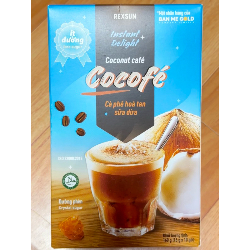 越南咖啡 Rexsun coffee - 椰奶咖啡 (ca phe sua dua Cocofe) | 蝦皮購物