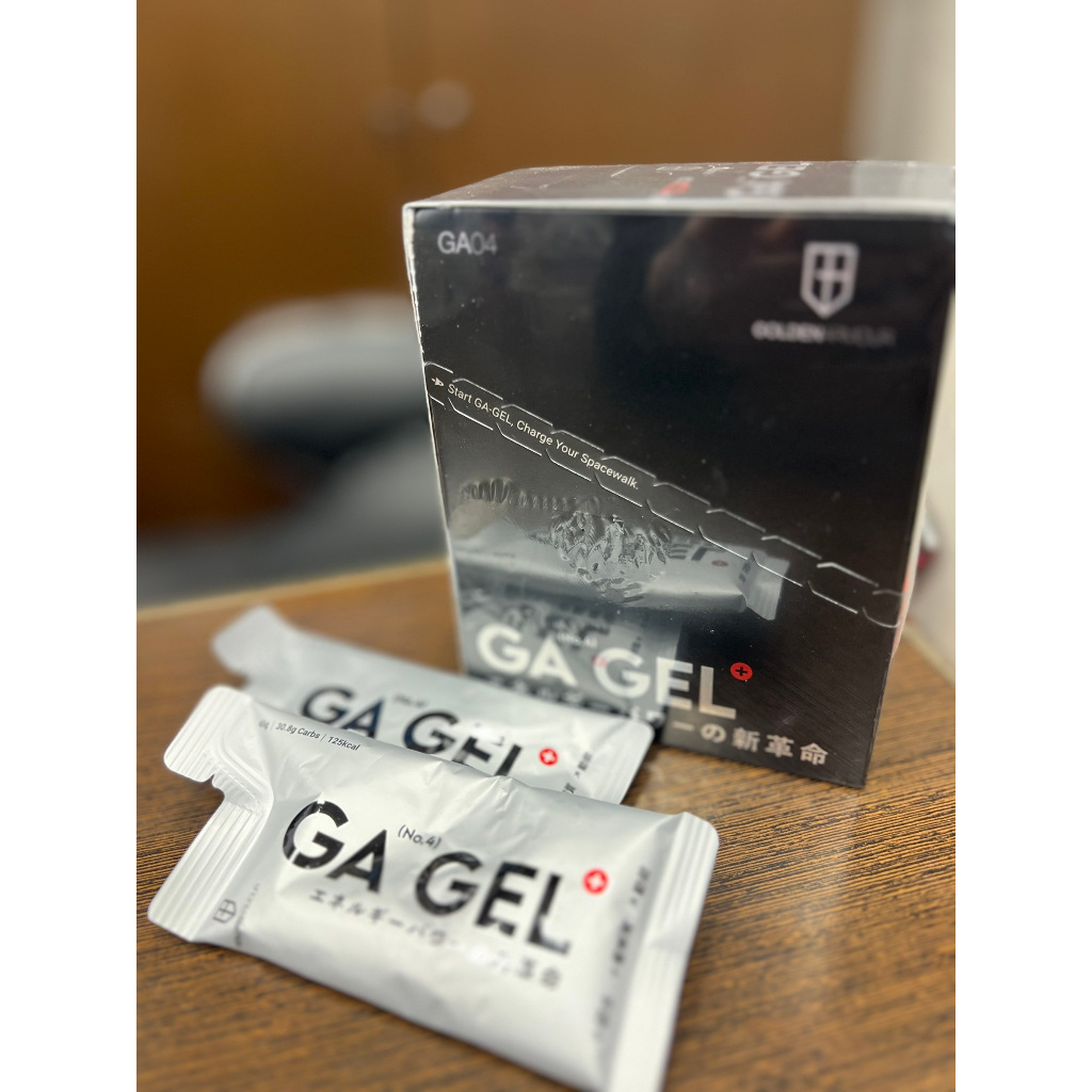 GA黃金甲 GA GEL 4號太空能量膠 | 蝦皮購物